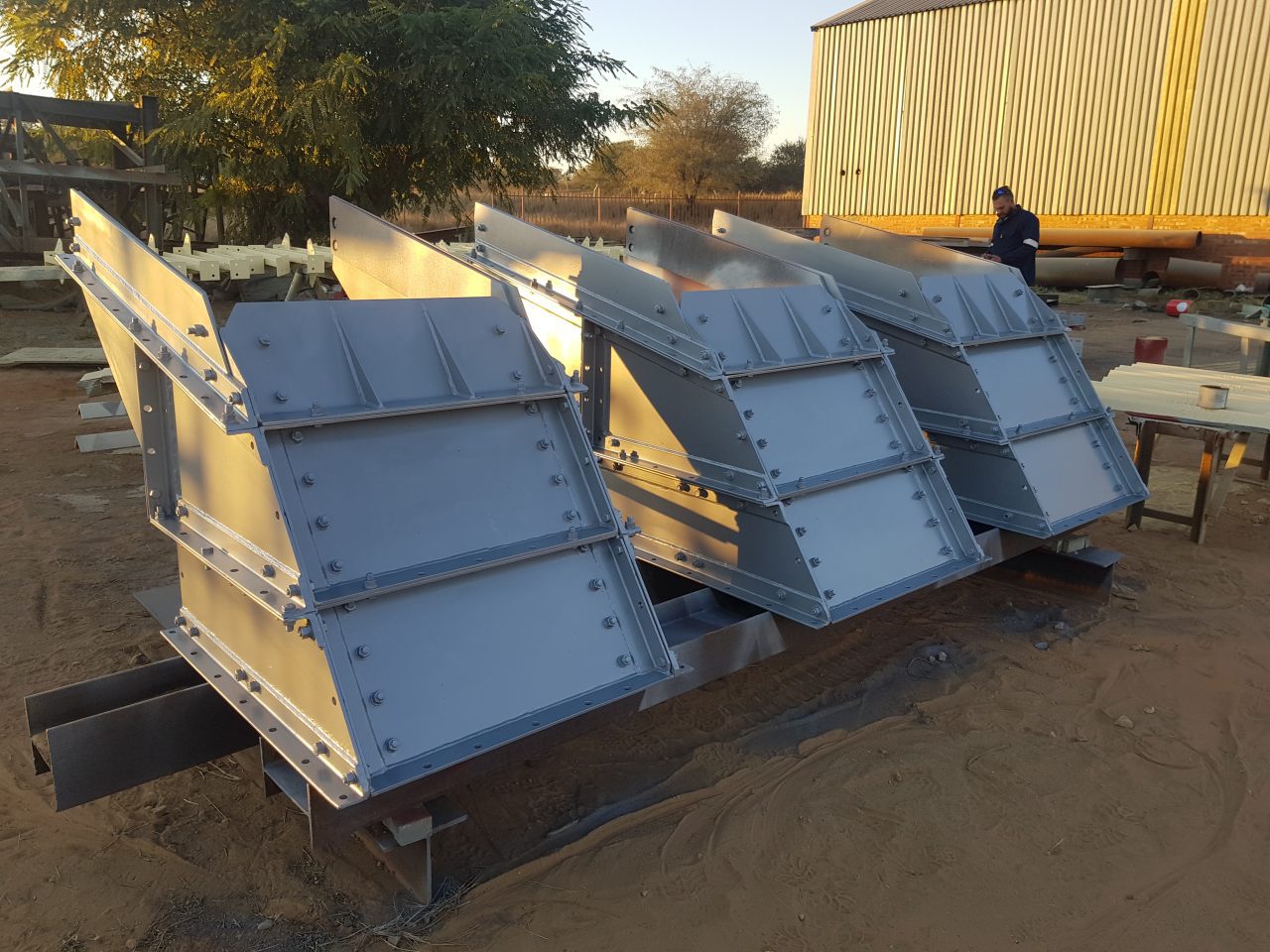 Plate Work - Solhar Energy Solutions & Engineering
