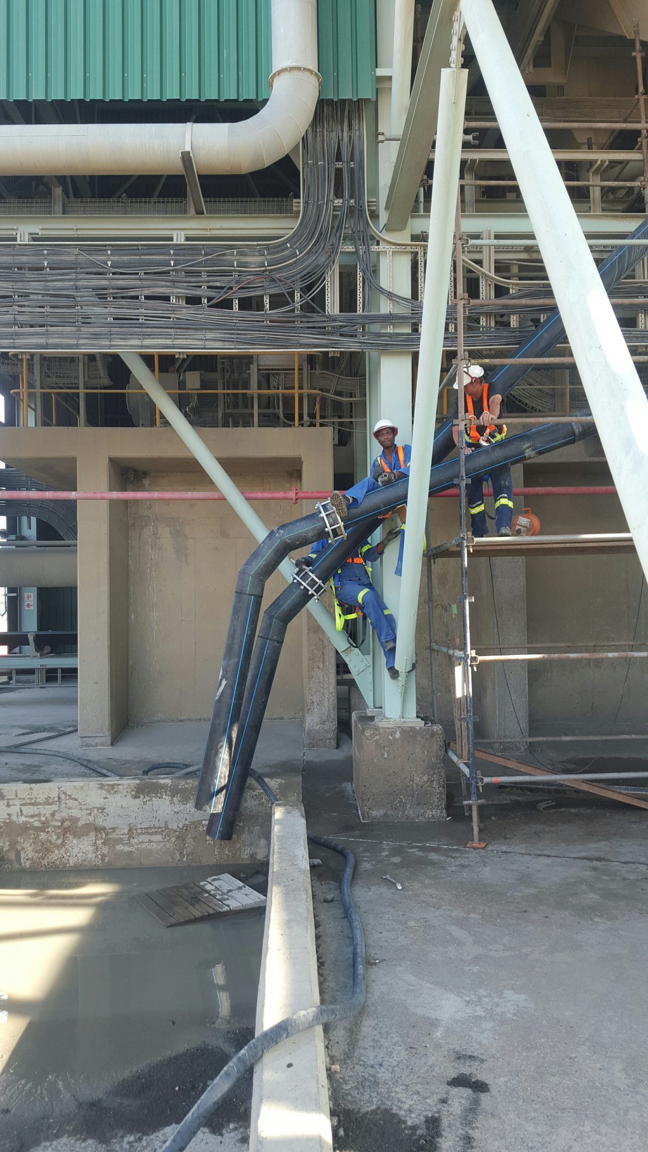 HDPE - High-density polyethylene - Solhar Energy Solutions & Engineering