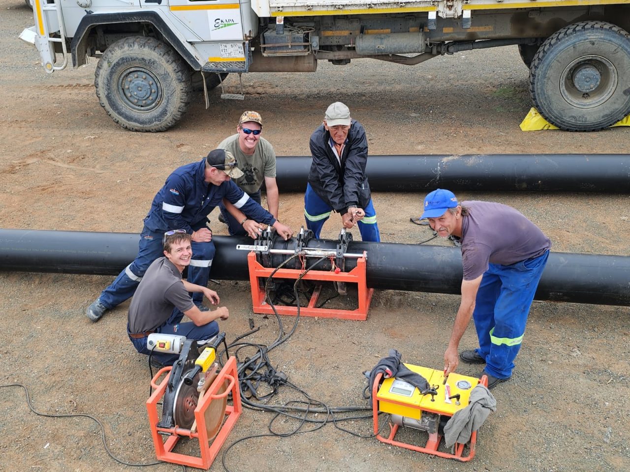 HDPE - High-density polyethylene - Solhar Energy Solutions & Engineering