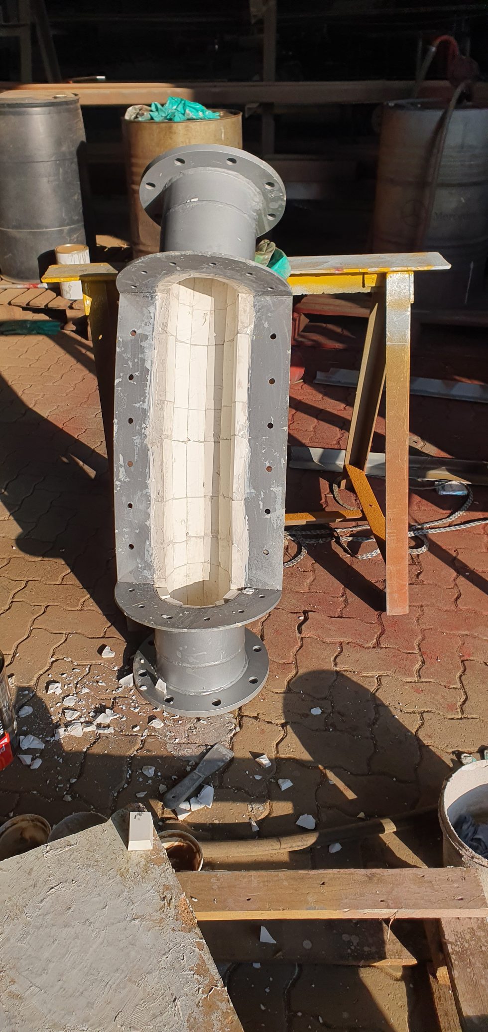 Pipe Work - Solhar Energy Solutions & Engineering