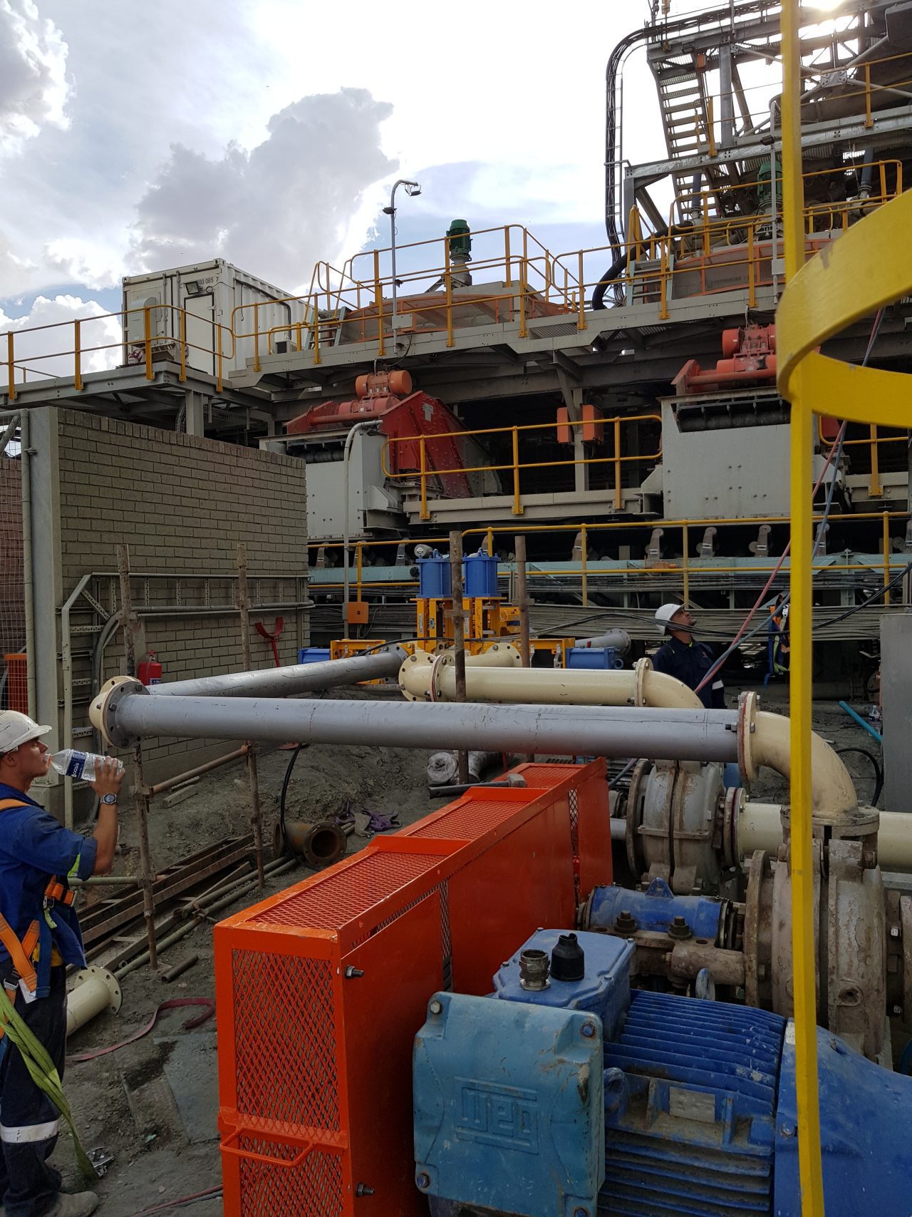 Pipe Work - Solhar Energy Solutions & Engineering