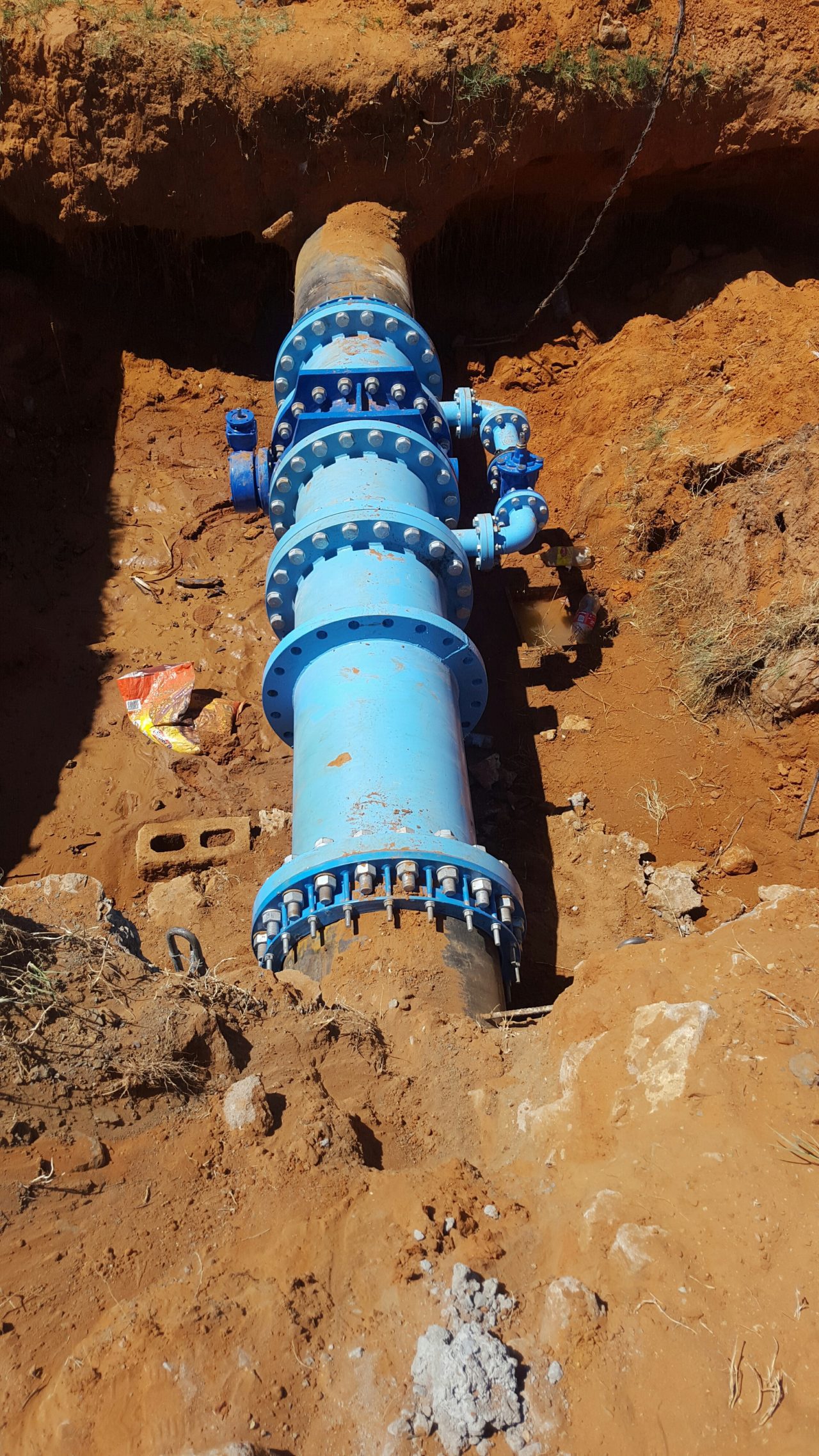 Pipe Work - Solhar Energy Solutions & Engineering