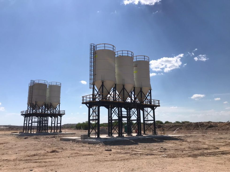 Botswana Silos Project - GALLERY - Solhar Energy Solutions & Engineering